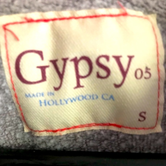 Gypsy 05 | Tops | Gypsy 5 Love Zip Up Hoodie | Poshmark